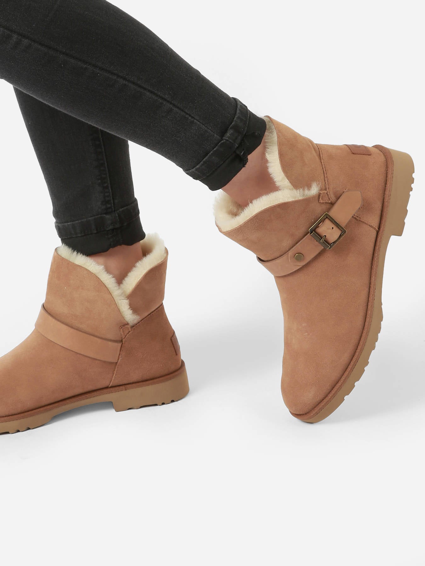 Ugg short boot with buckle store
